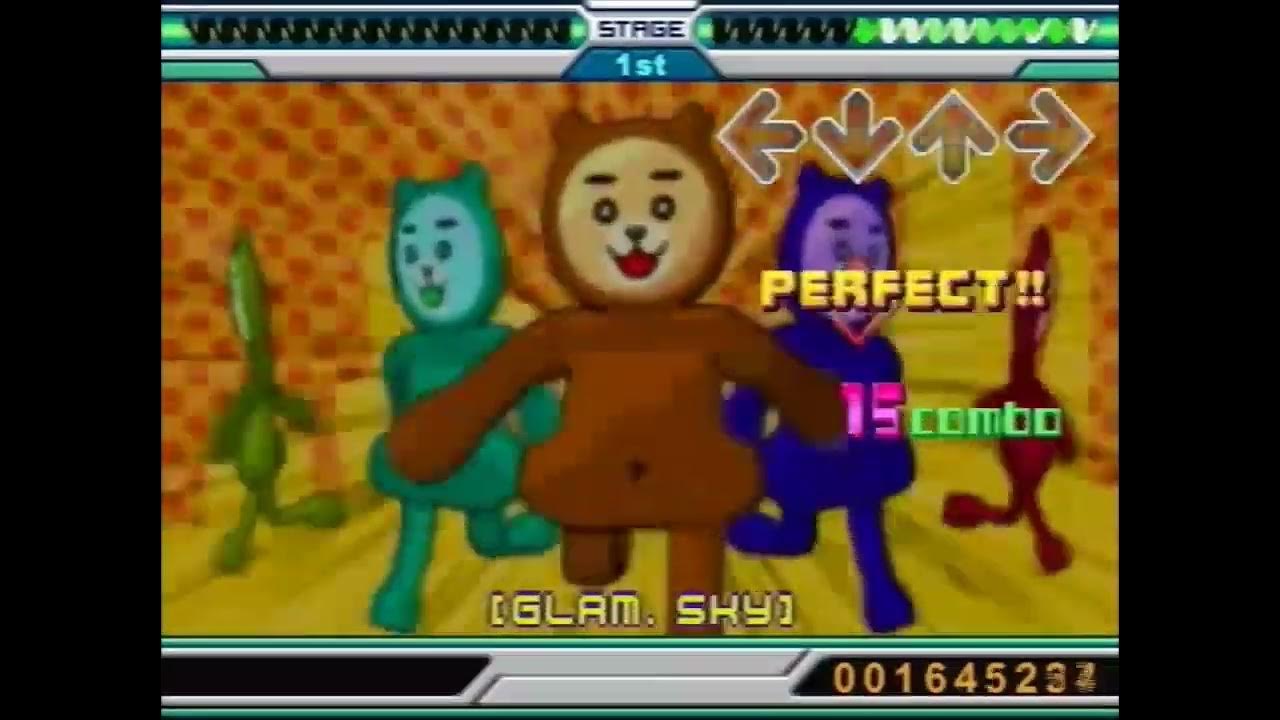 DDR Custom Song - GLAMOROUS SKY (Single Basic) - YouTube