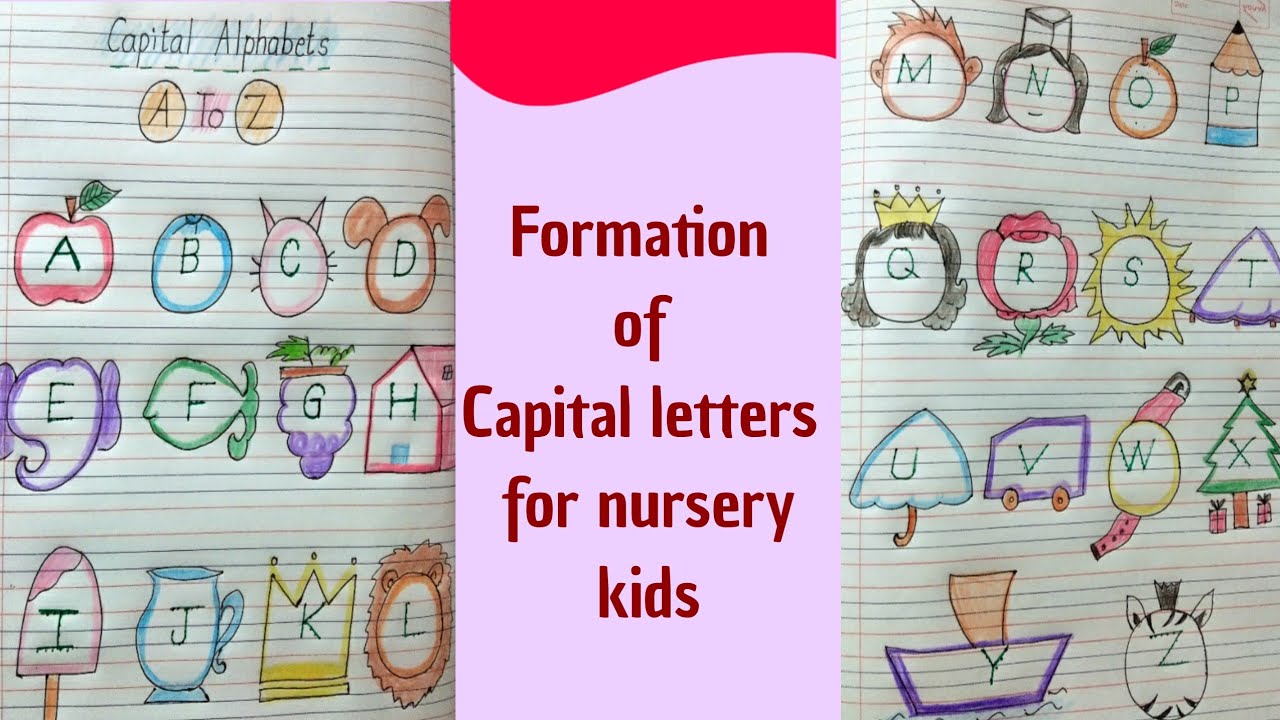How To Teach Capital Letters To Kindergartens capitalletters How To Teach Capital Letters To Kindergartens capitalletters