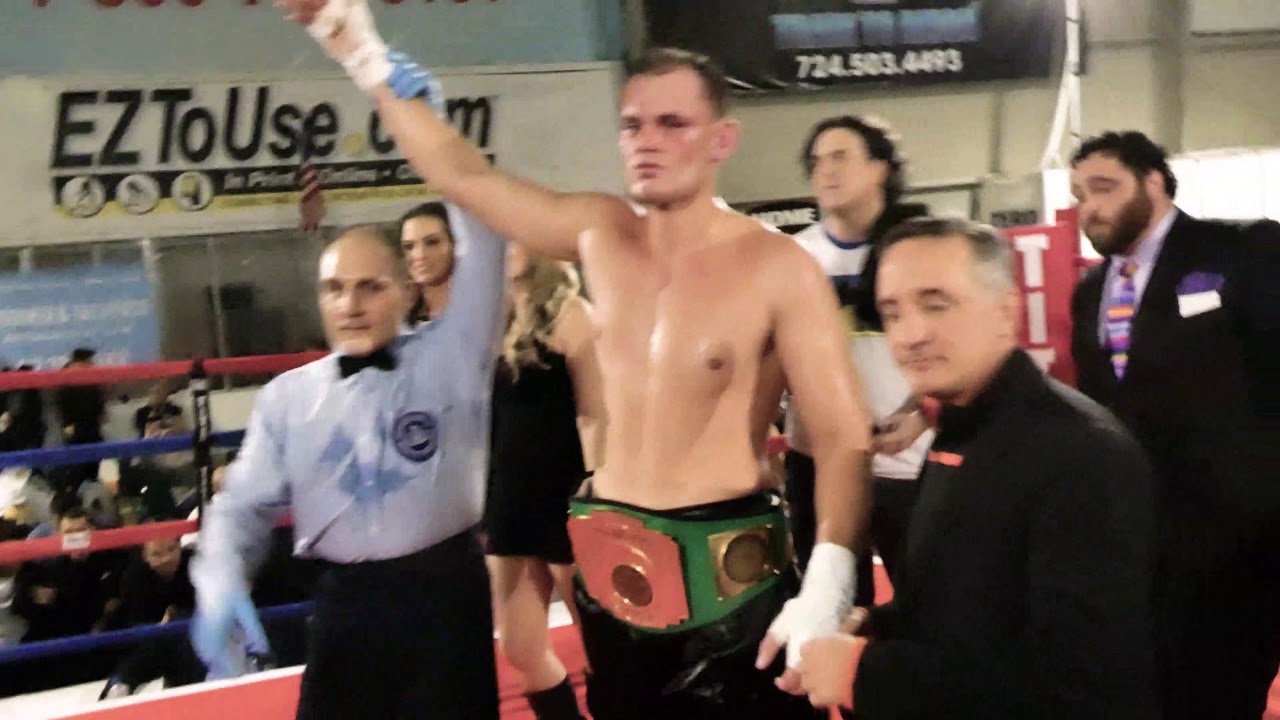 SouthSide Pittsburgh Professional Boxing - YouTube