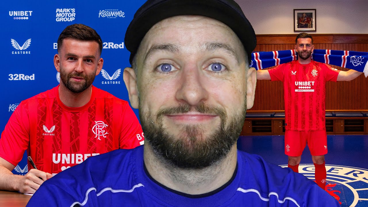 RANGERS SIGN LIAM KELLY! VITAL EXPERIENCE IN..AS EXPERIENCE WILL BE ...