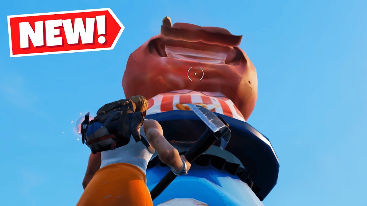 Fortnite OG Tomato Head Red Rift Event (Stage 1) - YouTube