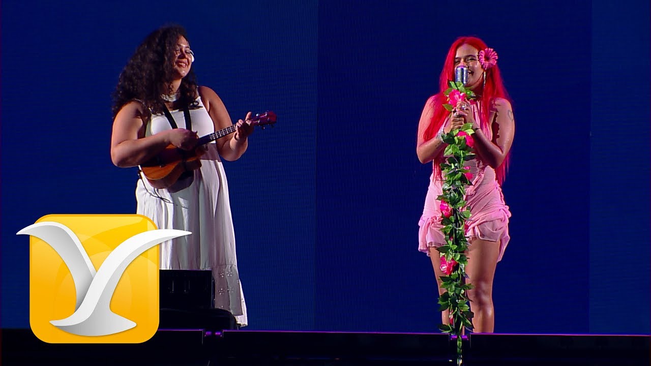 Karol G - Mientras Me Curo Del Cora - Festival de la Canción de Viña del Mar 2023 - Full HD ...