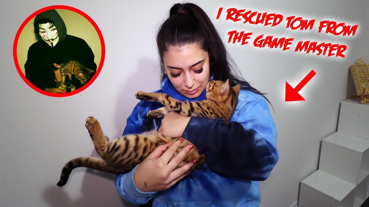 I RESCUED TOM MY KITTEN FROM PROJECT ZORGO HAUNTED GAME MASTER! | MOE ...
