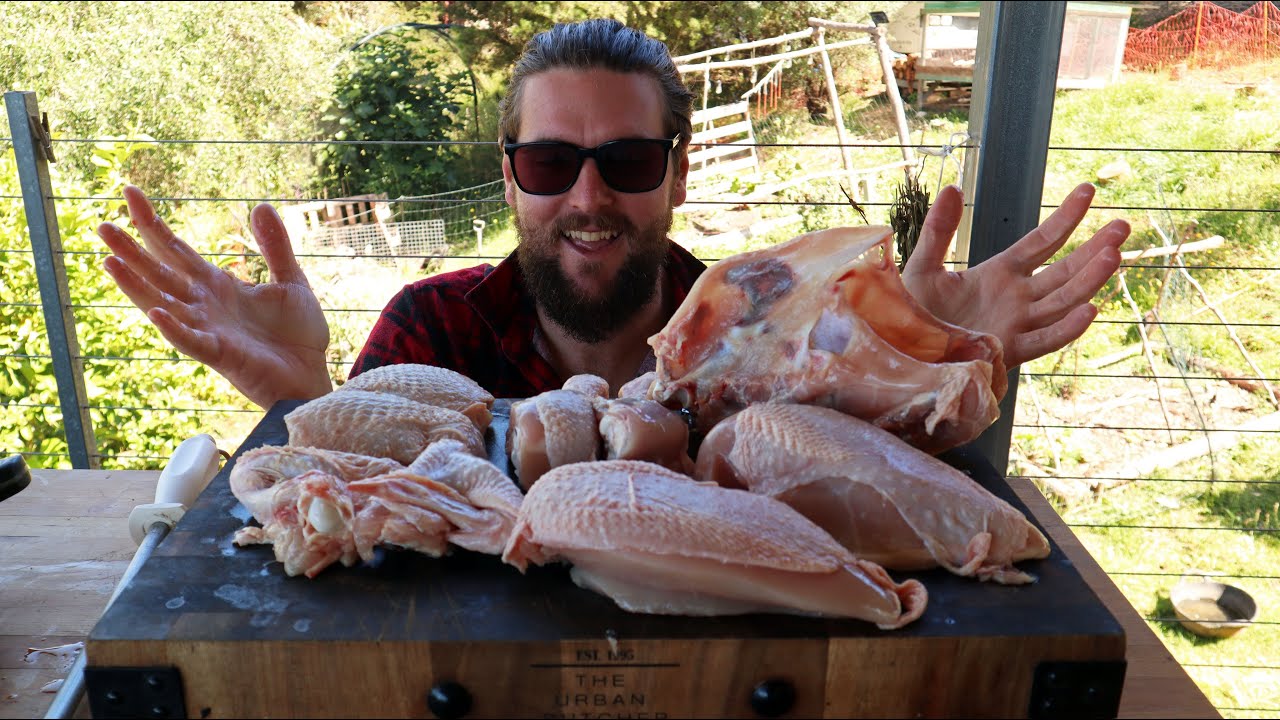 How We Break Down A Whole Chicken | Pasture Raised Meat Chickens From ...