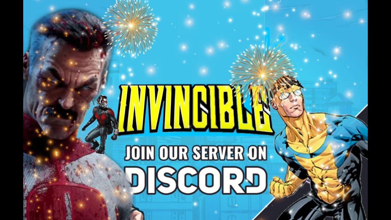 New Invincible Discord Server - YouTube