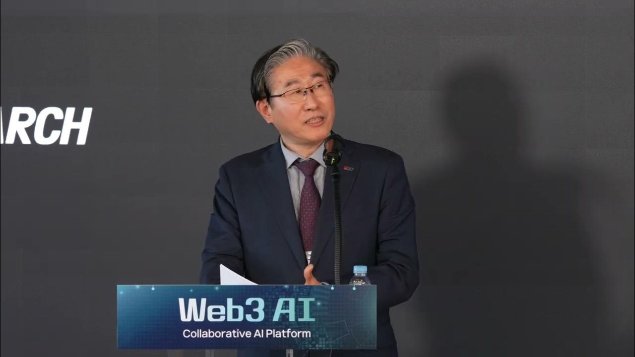 Web3 AI Conference 2024 - 환영사 (임기철 총장님, GIST) - YouTube