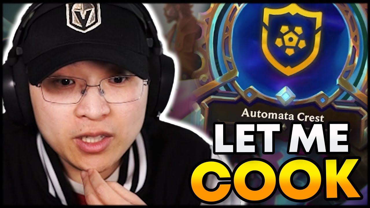 ICH BIN AM KOCHEN MIT AMBESSA 3 & 6 AUTOMATA! | TFT Challenger - YouTube