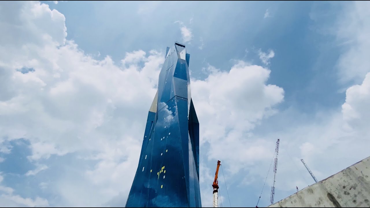 [4K Walk] Merdeka 118 Tower set to open mid-2023 | work progress Oct ...