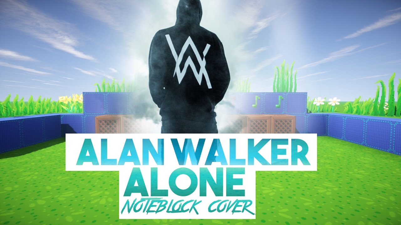 Alan Walker - Alone Minecraft Wireless Noteblock Song - YouTube