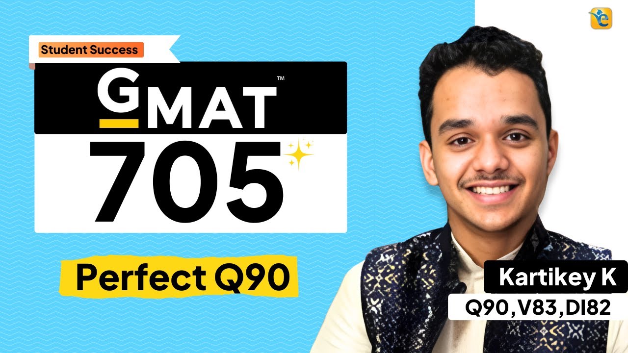GMAT 705 | With a perfect Q90 and DI82 - YouTube