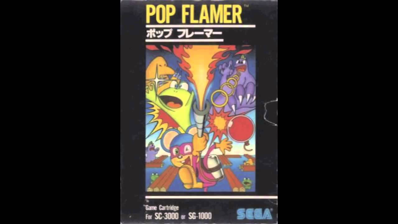 Ages of Sega Pop Flamer (SG 1000) - YouTube
