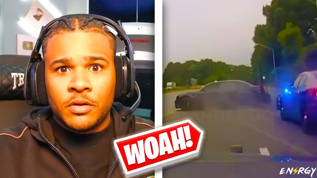 FANUM Reacts to Georgia’s WILDEST Police Chases Ever! 🚔💨😱 - YouTube