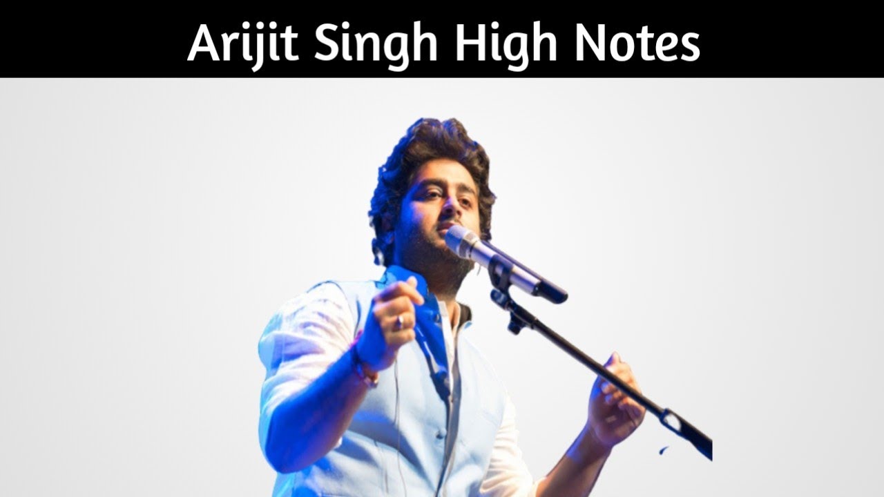 Arijit singh high pitch songs | Arijit singh high notes - YouTube
