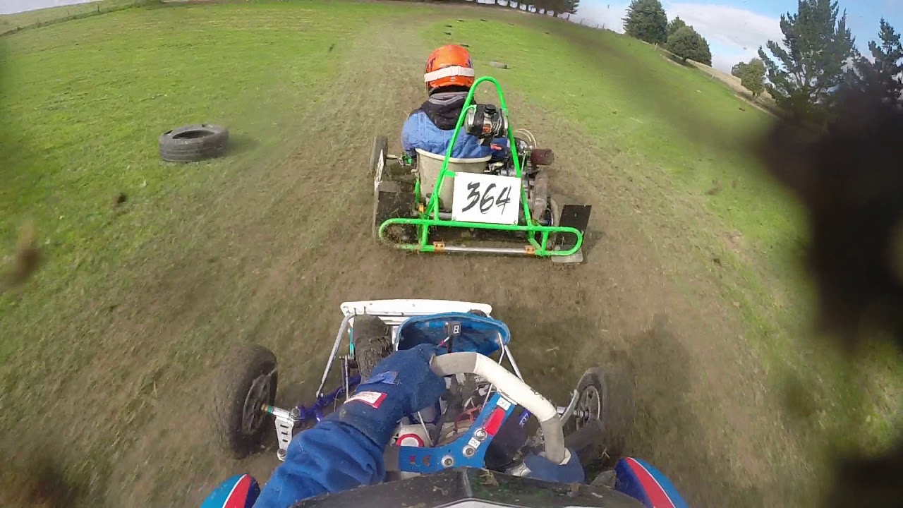 South Otago Grass Karts 20/4/18 - YouTube