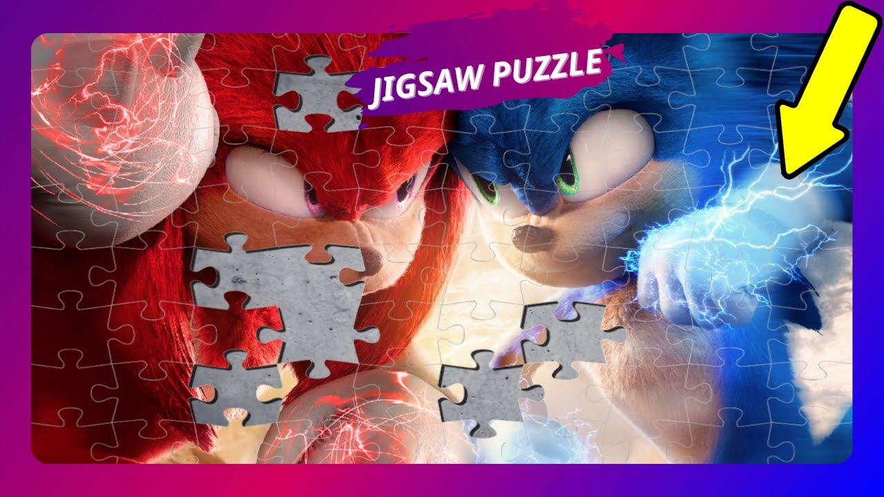 MOVIE - SONIC THE HEDGEHOG 2 (2022) SONIC VS KNUCKLES THE ECHIDNA - #4 ...