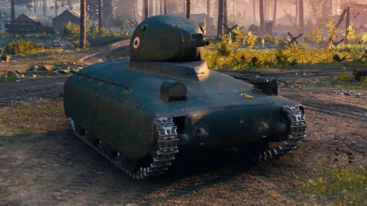 JE TEST L'AMX 40 [World of Tanks] - YouTube