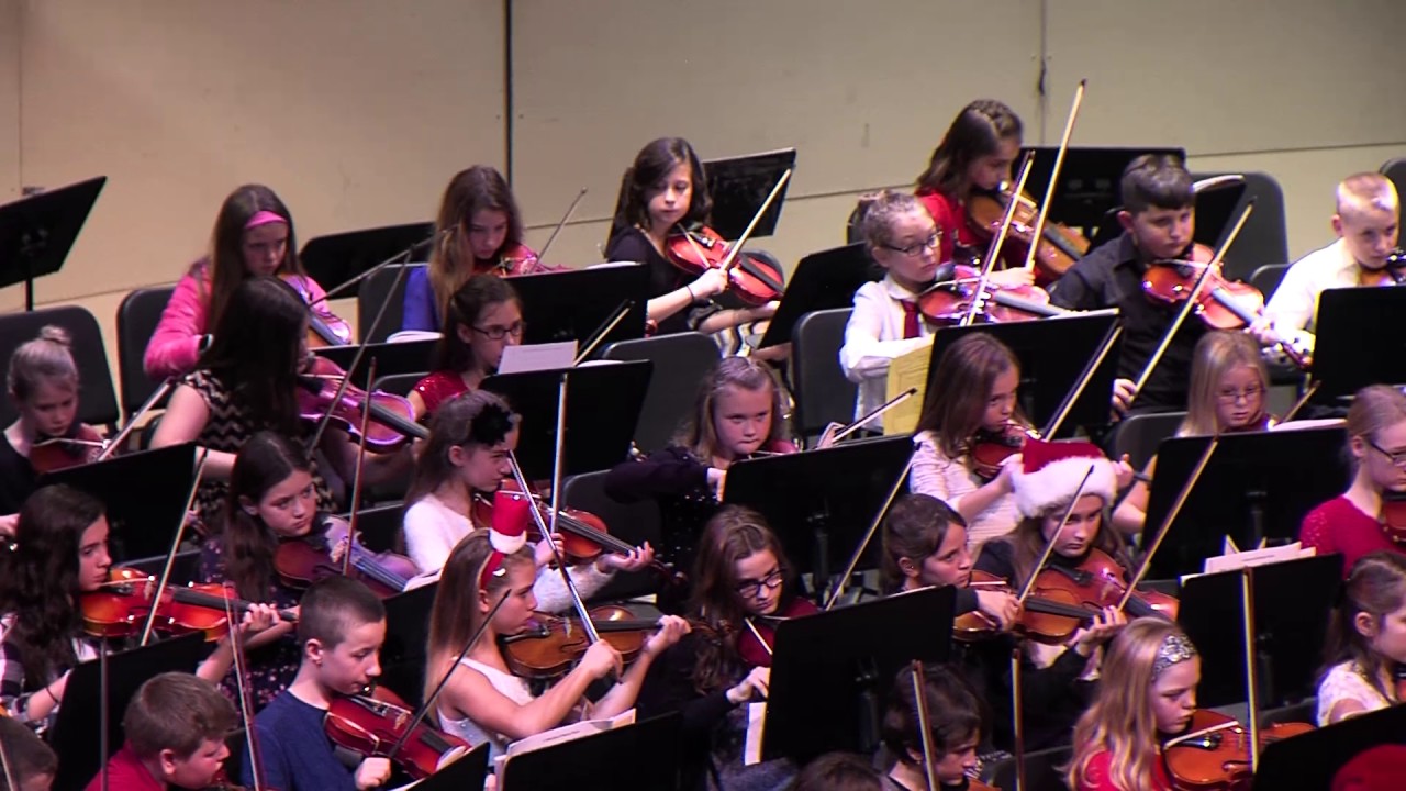 Winter 5th & 6th Grade Orchestra Concert - YouTube