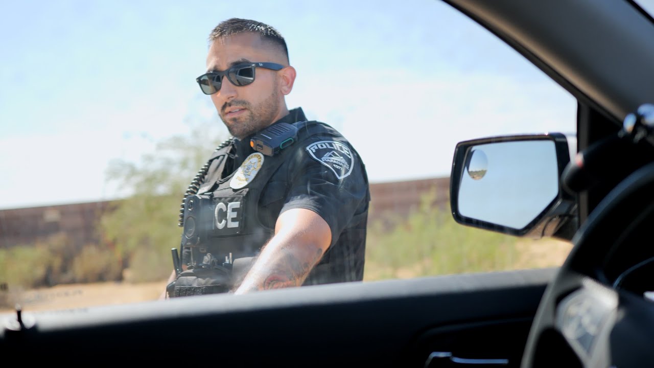 Back-to-School traffic enforcement with Marana Police - YouTube