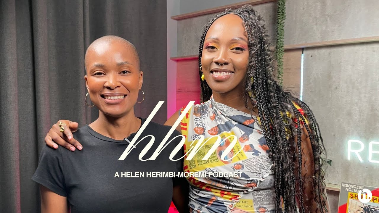 The Leomile Innerview | hhm: A Helen Herimbi-Moremi Podcast - YouTube