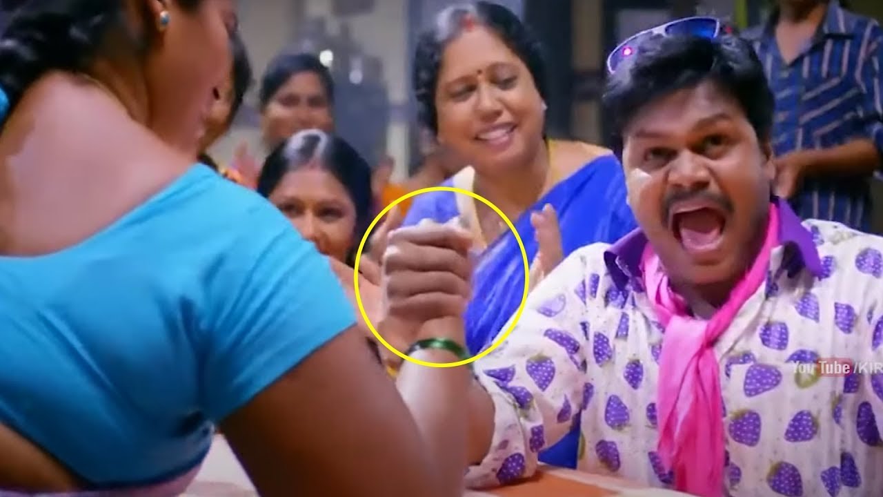 Sapthagiri Hilarious Comedy Scene With Aunties || Telugu Comedy Scenes ...