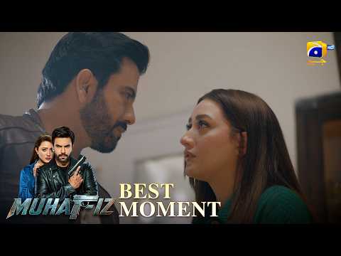 Muhafiz Episode 22 | 𝐁𝐞𝐬𝐭 𝐌𝐨𝐦𝐞𝐧𝐭 𝟎𝟑 | Sachal Afzal - Zoha Tauqeer - Daniyal Khan | HAR PAL GEO