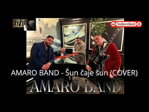 AMARO BAND - Šun čaje šun (COVER 2026) ROMENS PARDUBICE