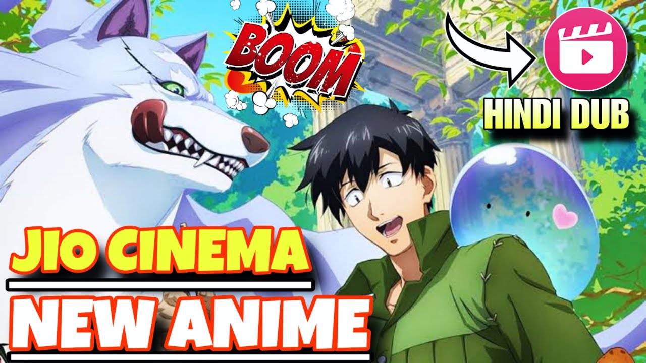Brand New Hindi Anime On Jio Cinema 🥳 | Jio Cinema New Hindi Dub Anime ...