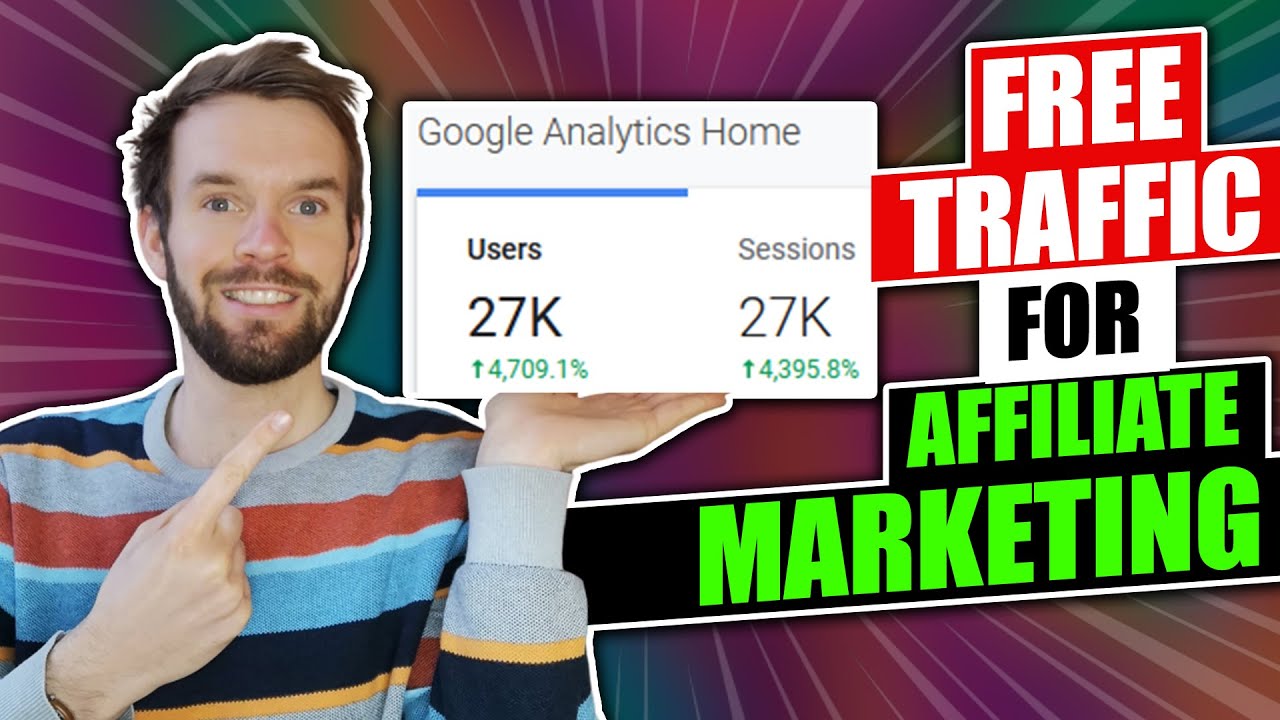 How To Get Free Traffic For Affiliate Marketing 🔥 (Make Money Online ...