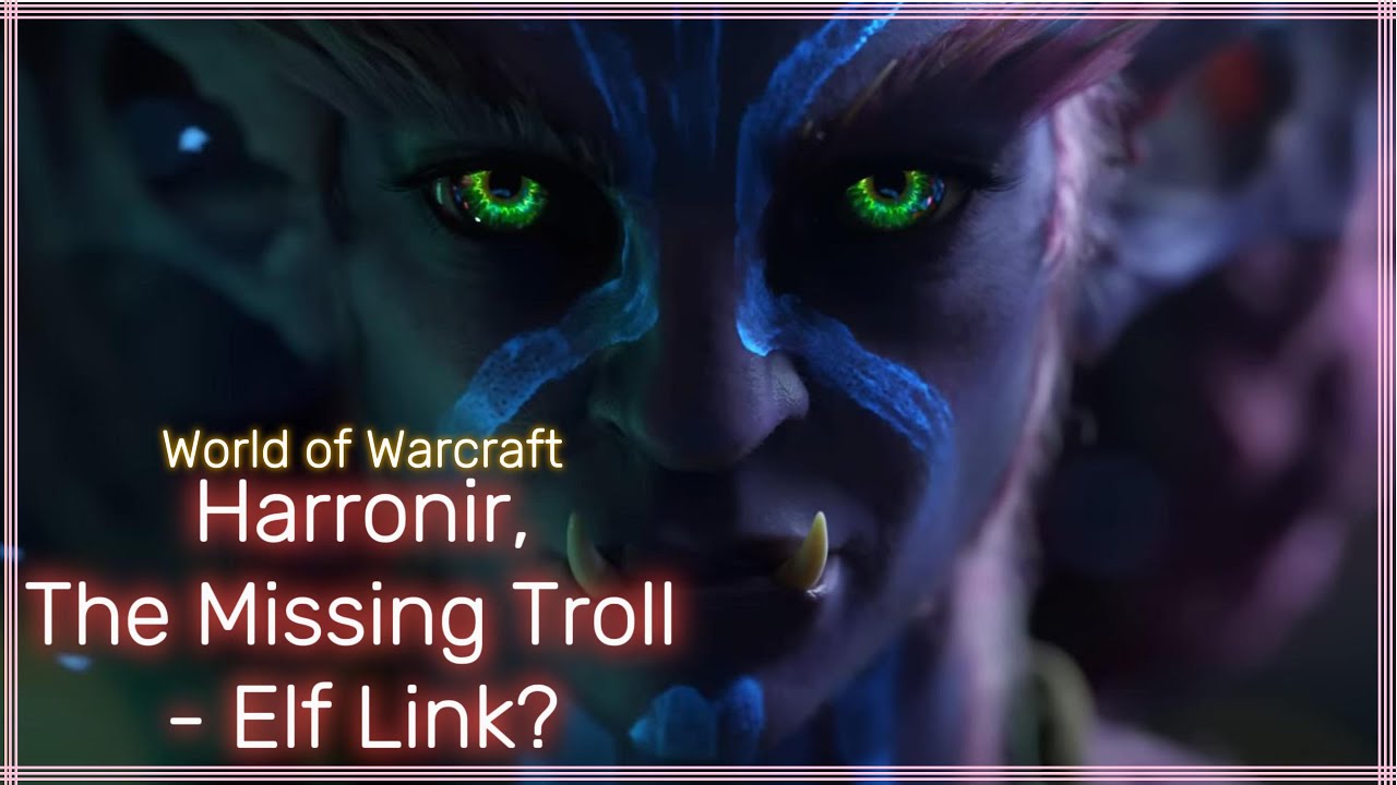 Harronir (Haranir), The Missing Elf & Troll Link? (WoW) - YouTube