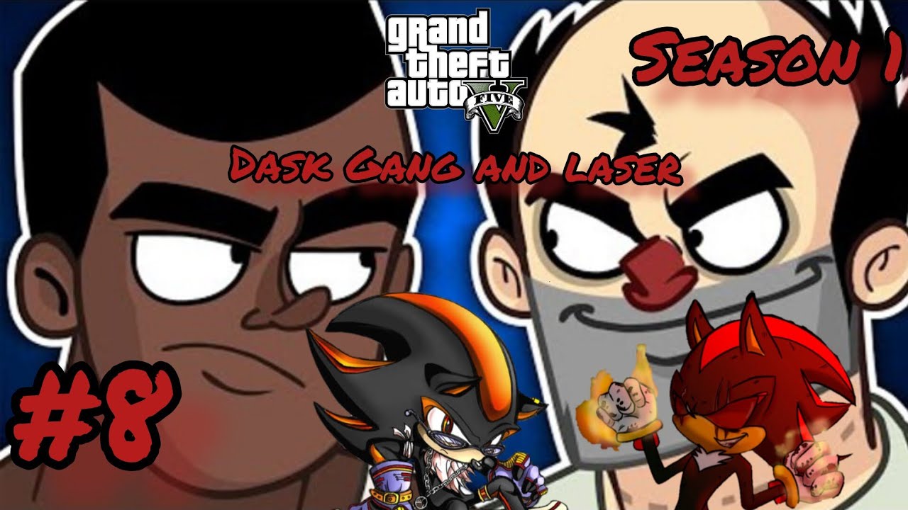 THE DRY SAMPLE !!! Dark Gang And Laser Plays Grand Theft Auto V Season ...