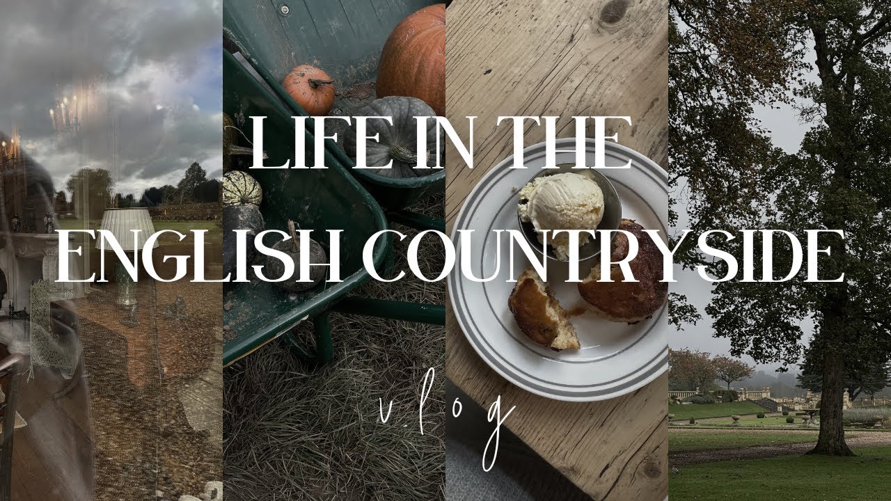 Moved from London to the English countryside: 2 weeks in a life, VLOG ...