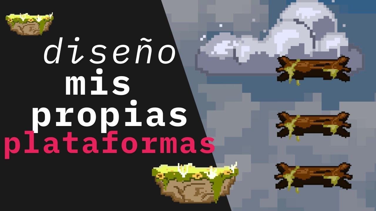 Tutorial Piskel: Dibuja Plataformas tu Videojuego - YouTube