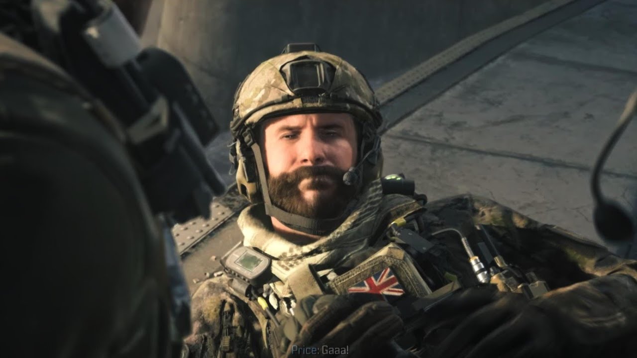 Rosyjski Gaz Call of Duty Modern Warfare 3 - YouTube