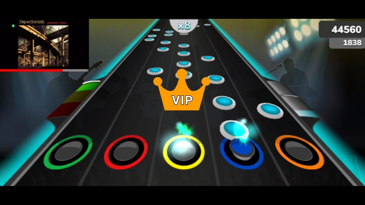 Constant Motion - Dream Theater | 100% Hard VIP - YouTube