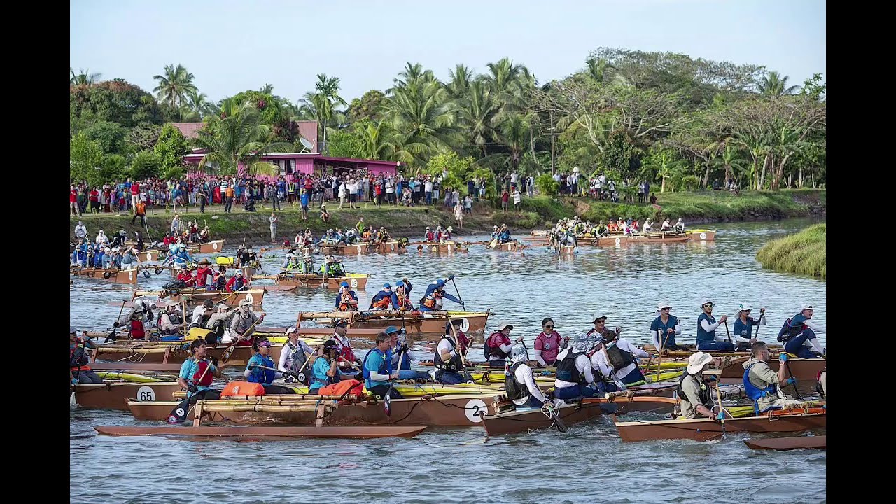 ECO CHALLENGE FIJI - THE WORLDS TOUGHEST RACE - ADVENTURE RACING - YouTube