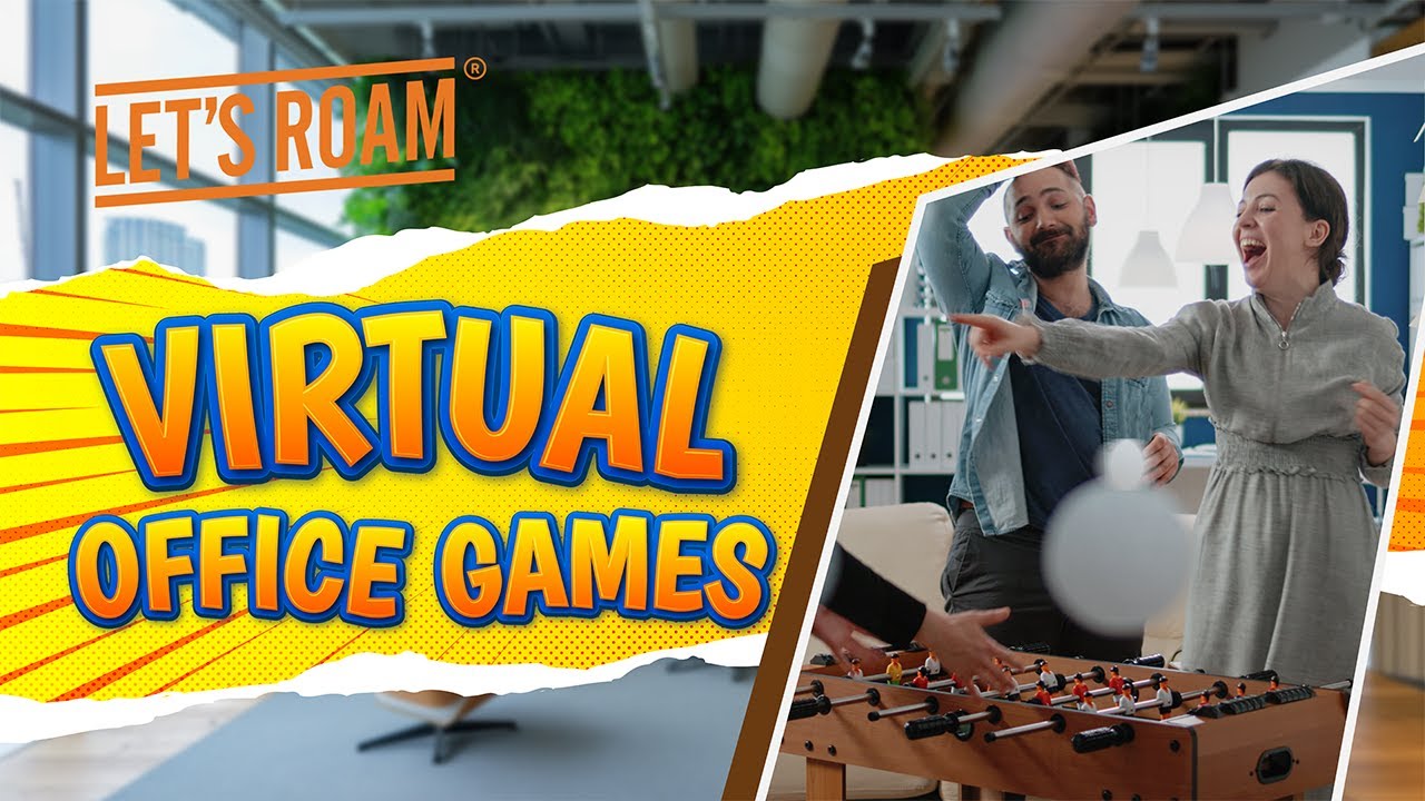 Virtual Office Games for Teams | Fun Online Team Building & Employee ...