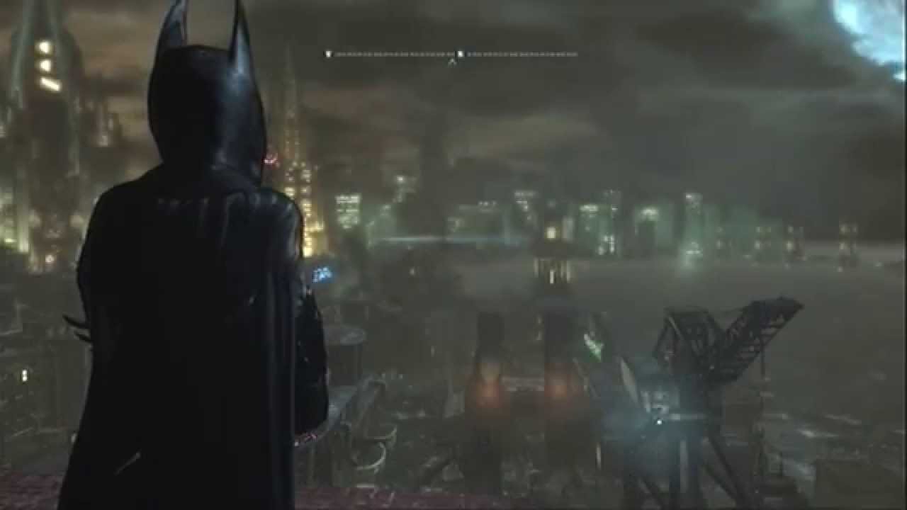 Batman: Arkham City | Big Head Mode Tutorial - YouTube