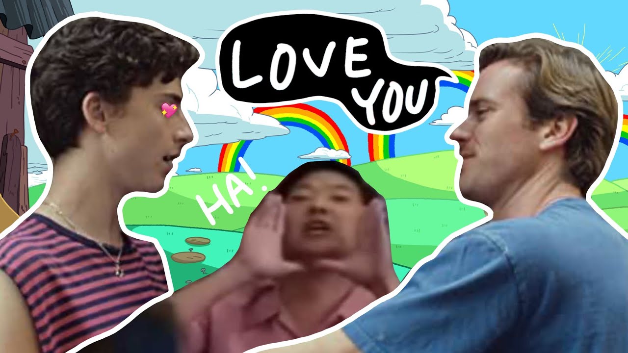5 guys talk about 'Call me by your name' :) - YouTube