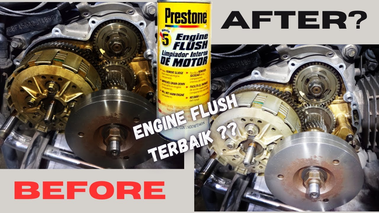 buka blok mesin !! tonton video ini sebelum flushing mesin pake preston ...