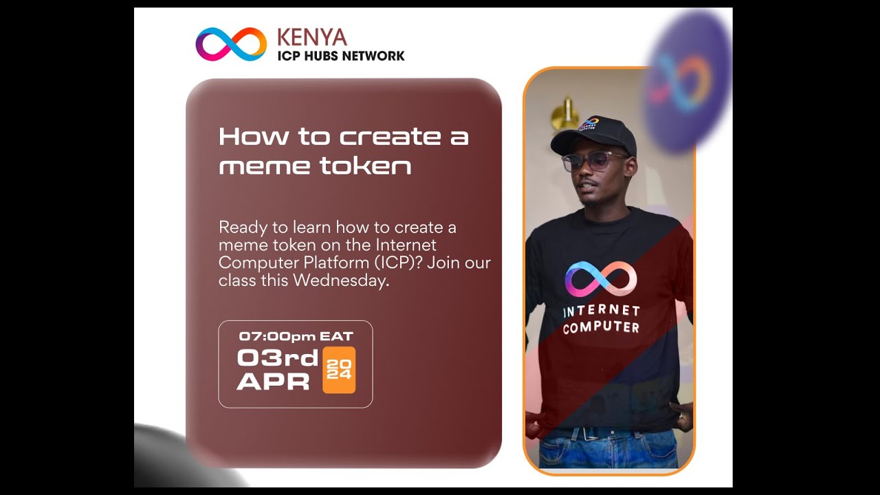 Creating Meme Tokens on Internet Computer - YouTube