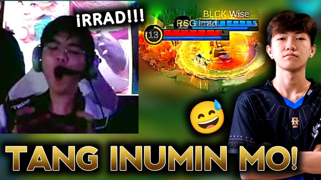 BLCK Wise giving advice to RSG Irrad after this plays 😅 - YouTube