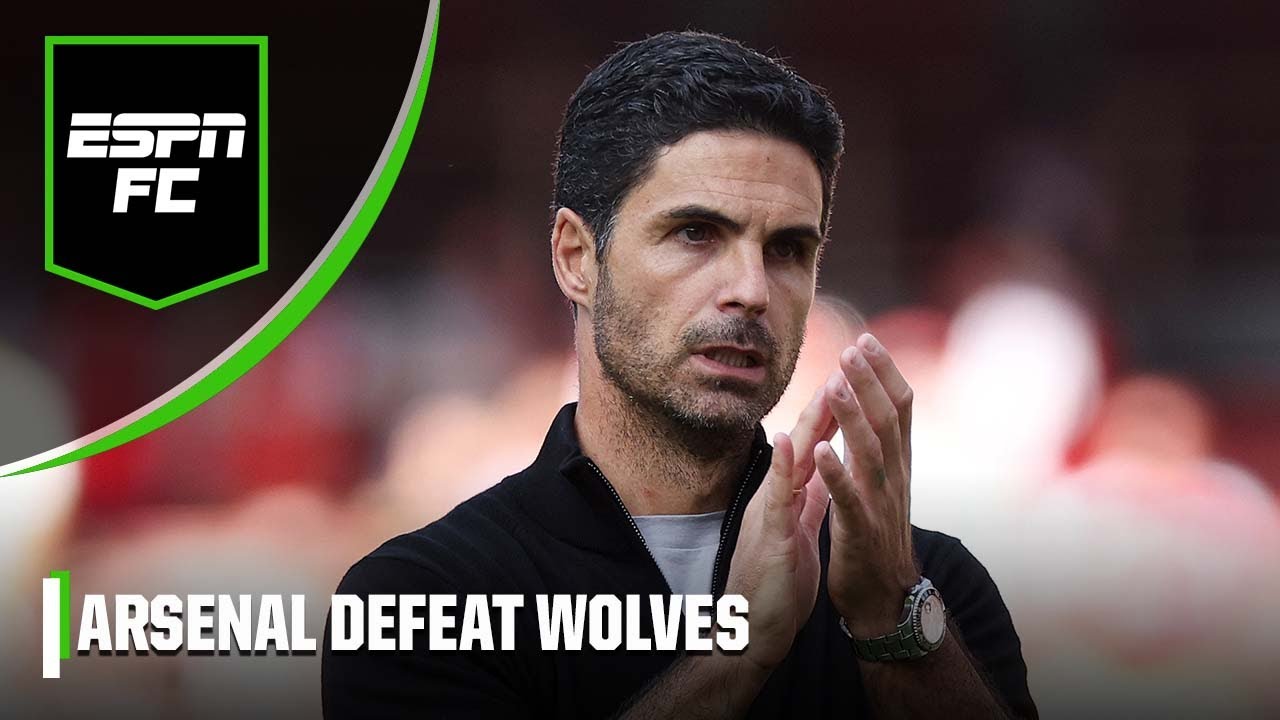 Arsenal vs. Wolves REACTION! Does Mikel Arteta still need a striker ...