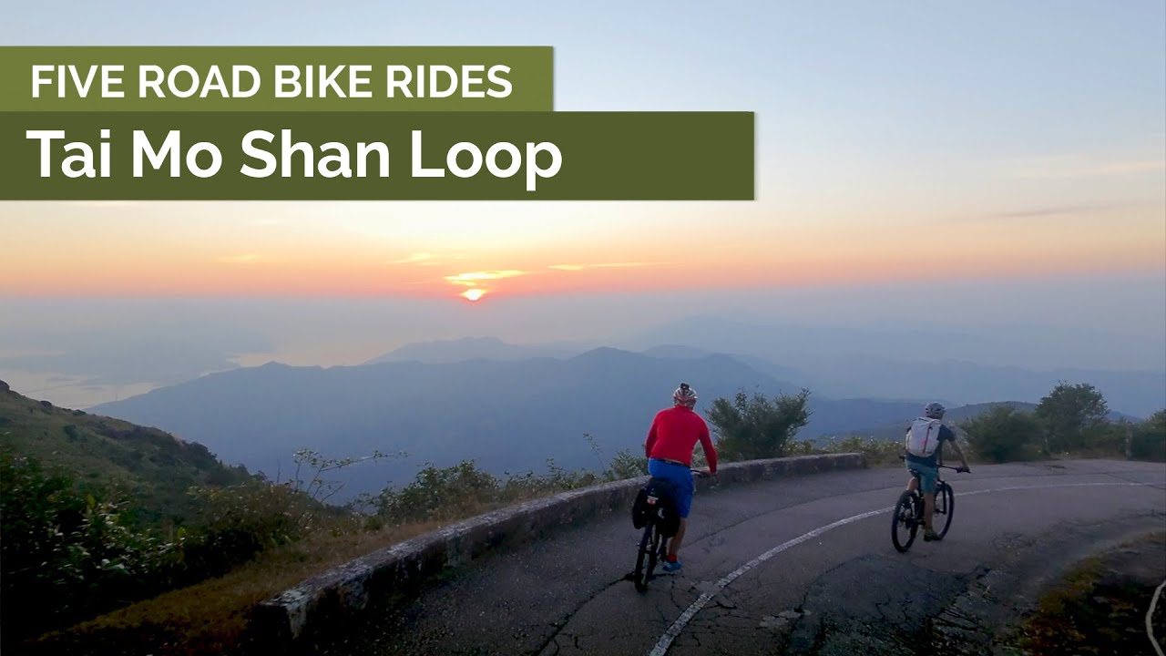 FIVE BEST ROAD BIKE RIDES: Tai Mo Shan Loop - YouTube