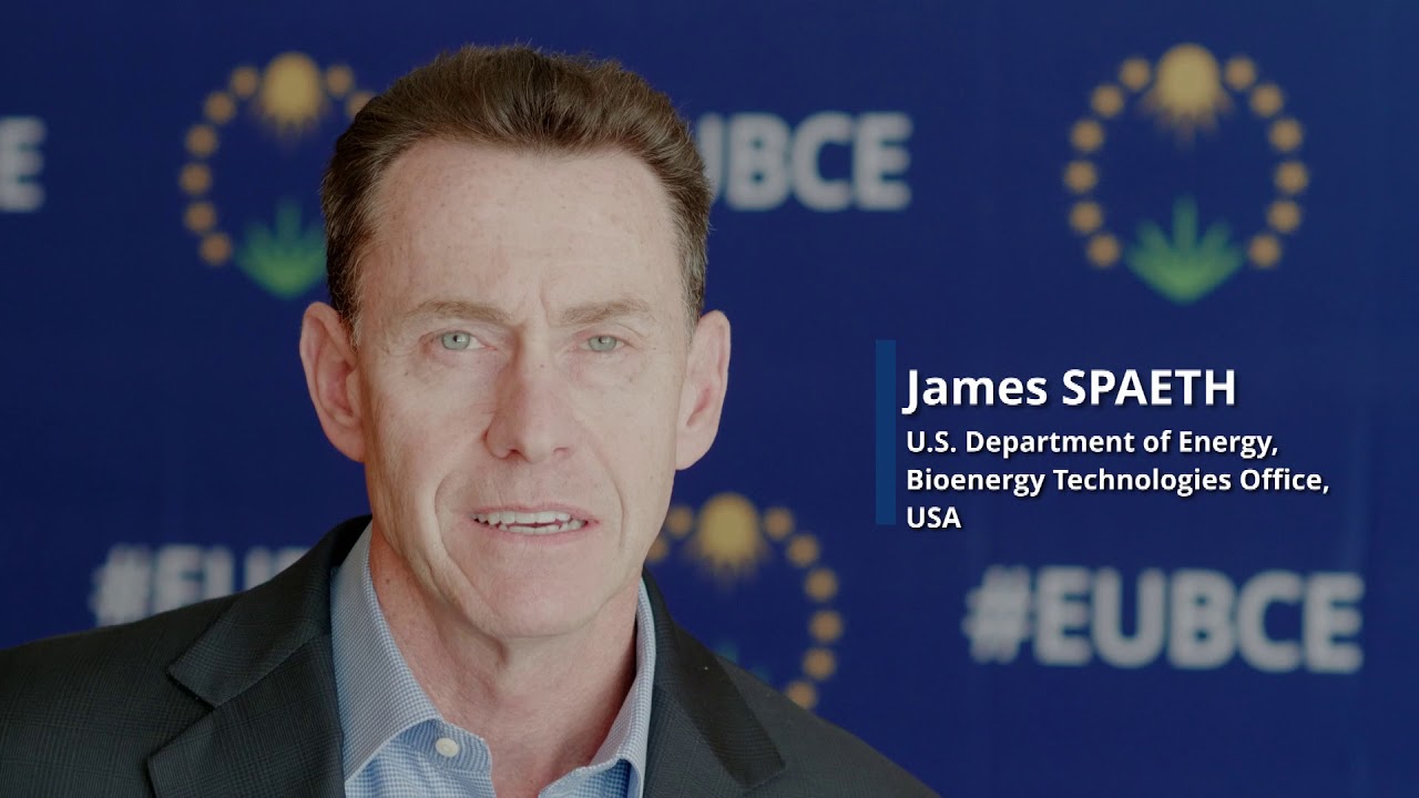 James SPAETH, U.S. Department of Energy, Bioenergy Technologies Office ...
