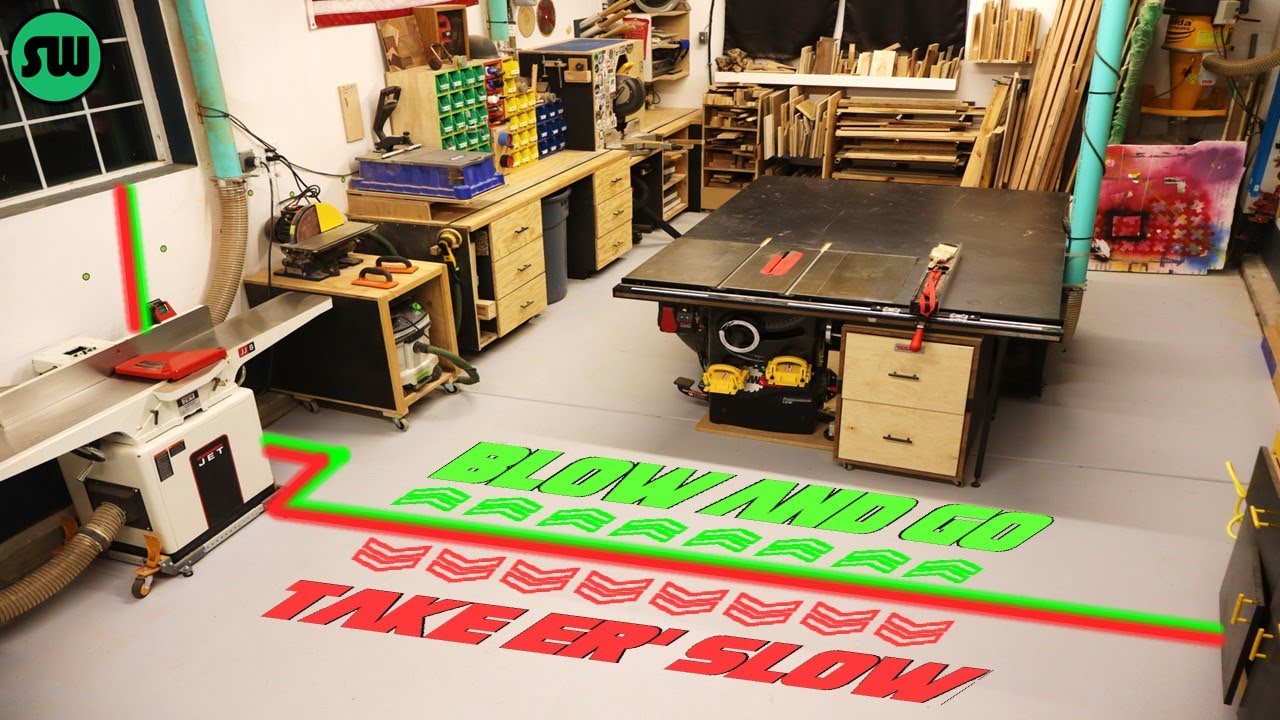 Clever Workshop Design - YouTube