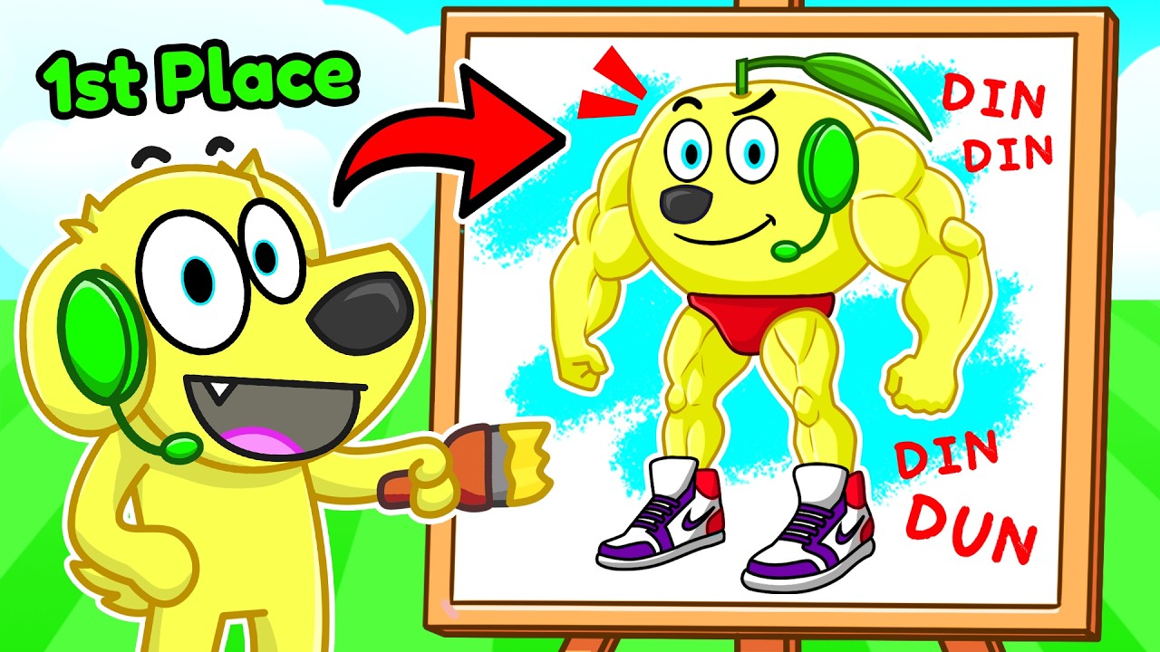 We Joined ITALIAN BRAINROT in Roblox SPEED DRAW! - YouTube