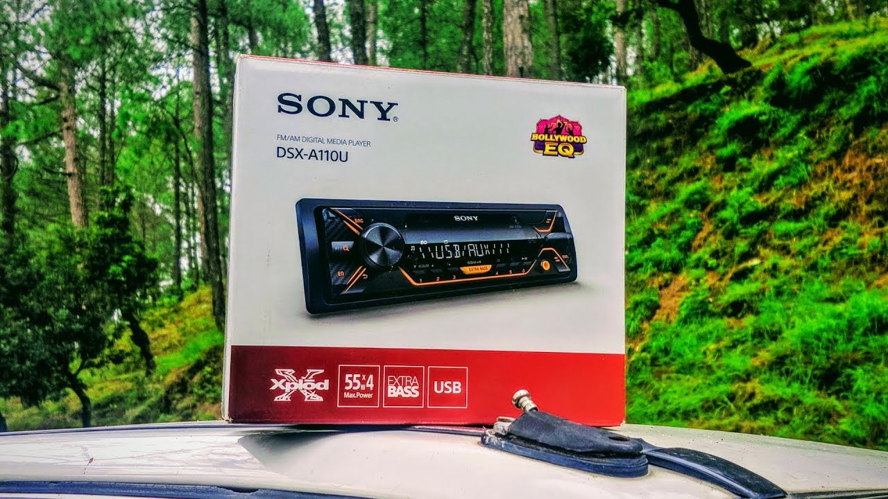 SONY XPLOD SYSTEM (DSX-A110U)Demo/Function test#In HINDI - YouTube
