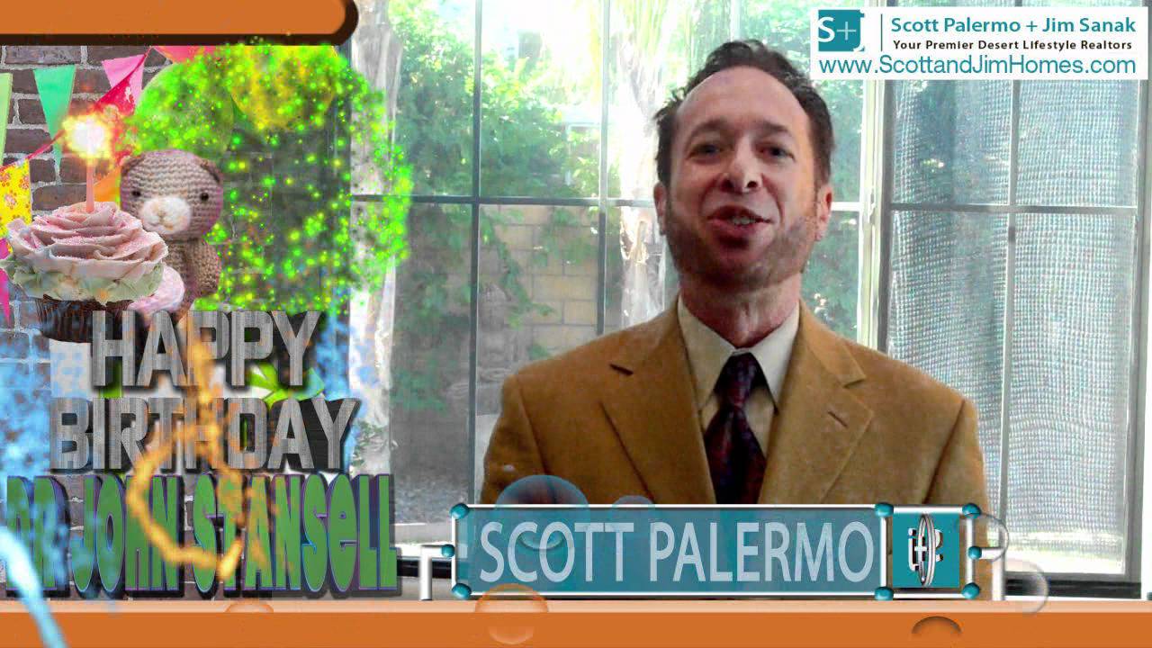Happy Birthday Dr John Stansell!!! - YouTube