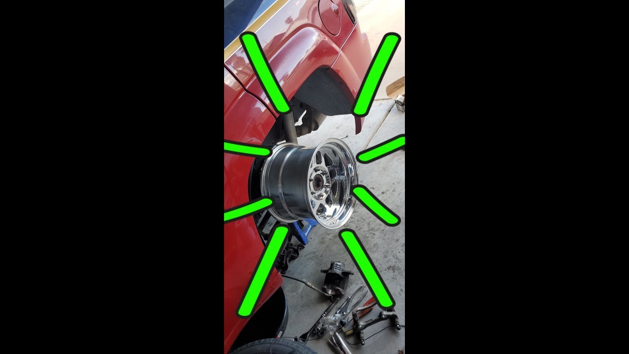 TBSS 15" REAR WHEEL CONVERSION(first video) - YouTube