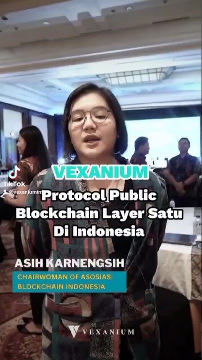 Kata Chairwoman of Asosiasi Blockchain Indonesia tentang Vexanium #shorts #blockchain #teknologi ...